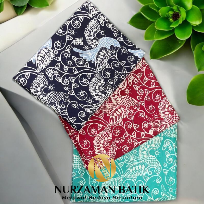 Jual Batik Cap Garutan - Motif Beo Tasik | Shopee Indonesia