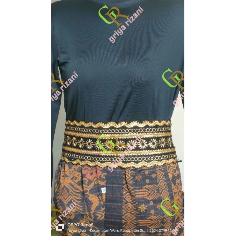 Jual sabuk tari ,sabuk baju adat ,ikat pinggang, ikat pinggang karnaval ...