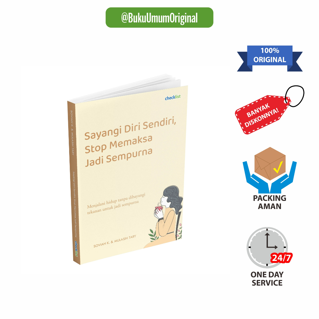 Jual Buku Motivasi Sayangi Diri Sendiri, Stop Memaksa Jadi Sempurna (Mulasih Tary) | Shopee ...