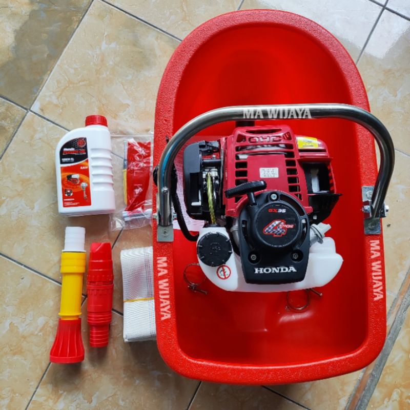 Jual Floating Water Pump Honda Gx-35 4 Tak Mesin Siram Bawang Merah 4 ...