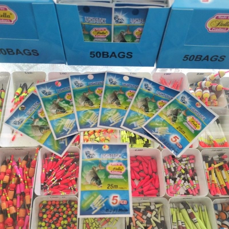 Jual Starlite pancing STELLA isi 5 (1box / 50bungkus) | Shopee Indonesia