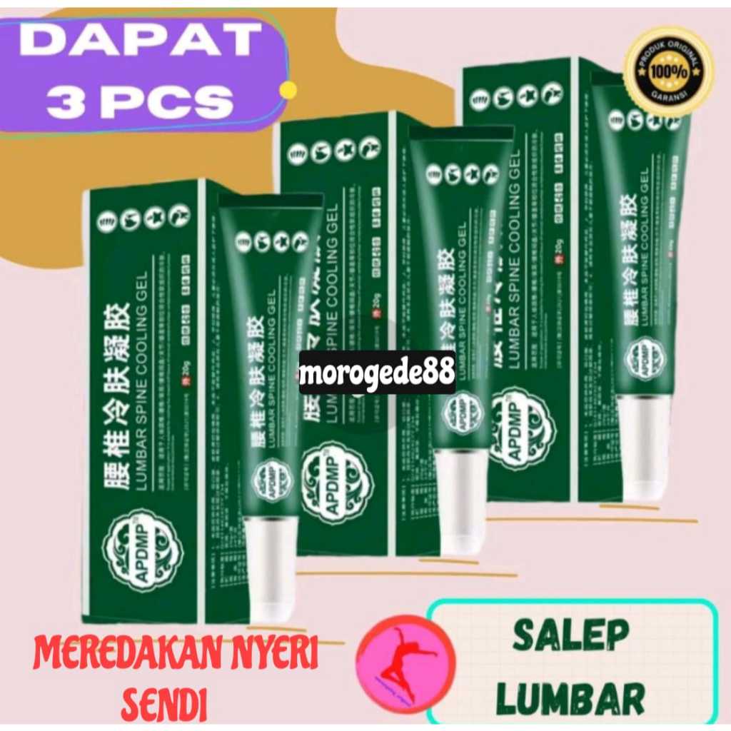 Jual APDMP Lumbar Spine Cina Original Krim Saraf Kejepit Rhematik Asam Urat Pegal Linu Kesleo ...