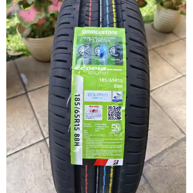 Jual Ban Mobil Bridgestone ECOPIA EP300 ENLITEN 185/65 R15 Mobilio ...