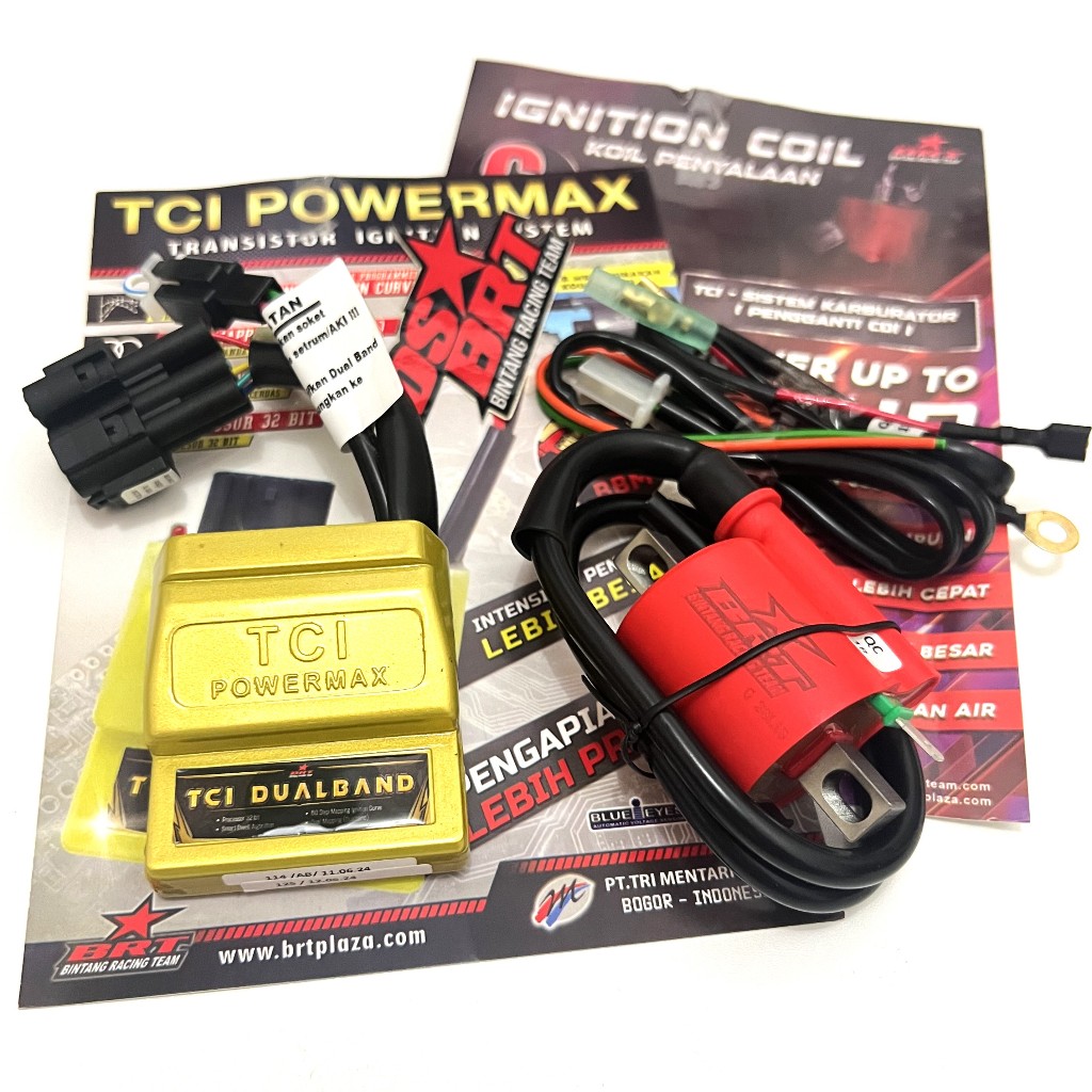Jual TCI CDI IMAX 3 POWERMAX DUALBAND BRT SATRIA F FU 150 Karburator ...