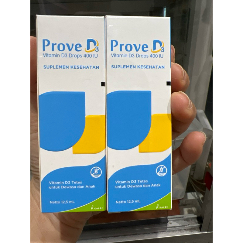 Jual Prove D3 drops 400iu | Shopee Indonesia