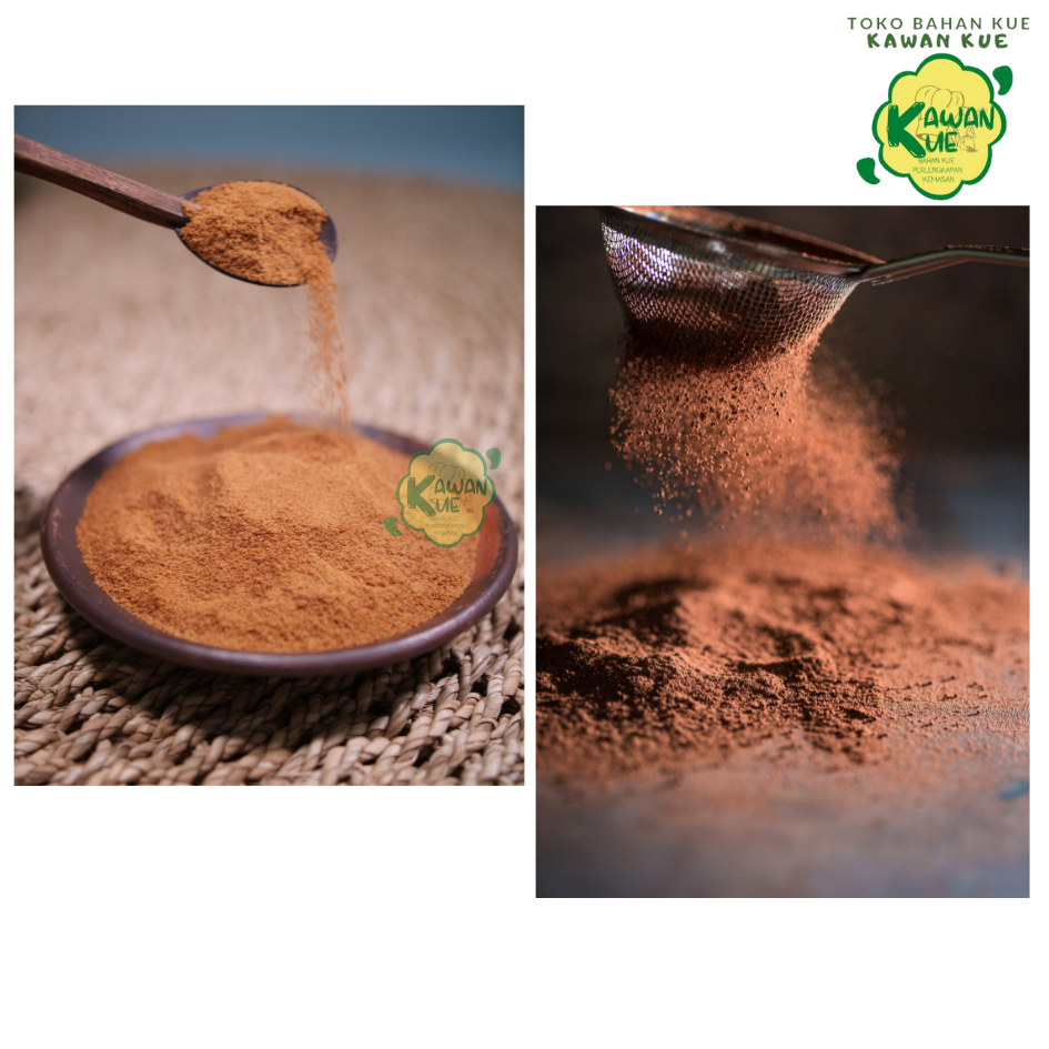 Jual COKLAT BUBUK TIMBANG 100 GR / COKLAT BUBUK TIMBANG / COCOA POWDER ...