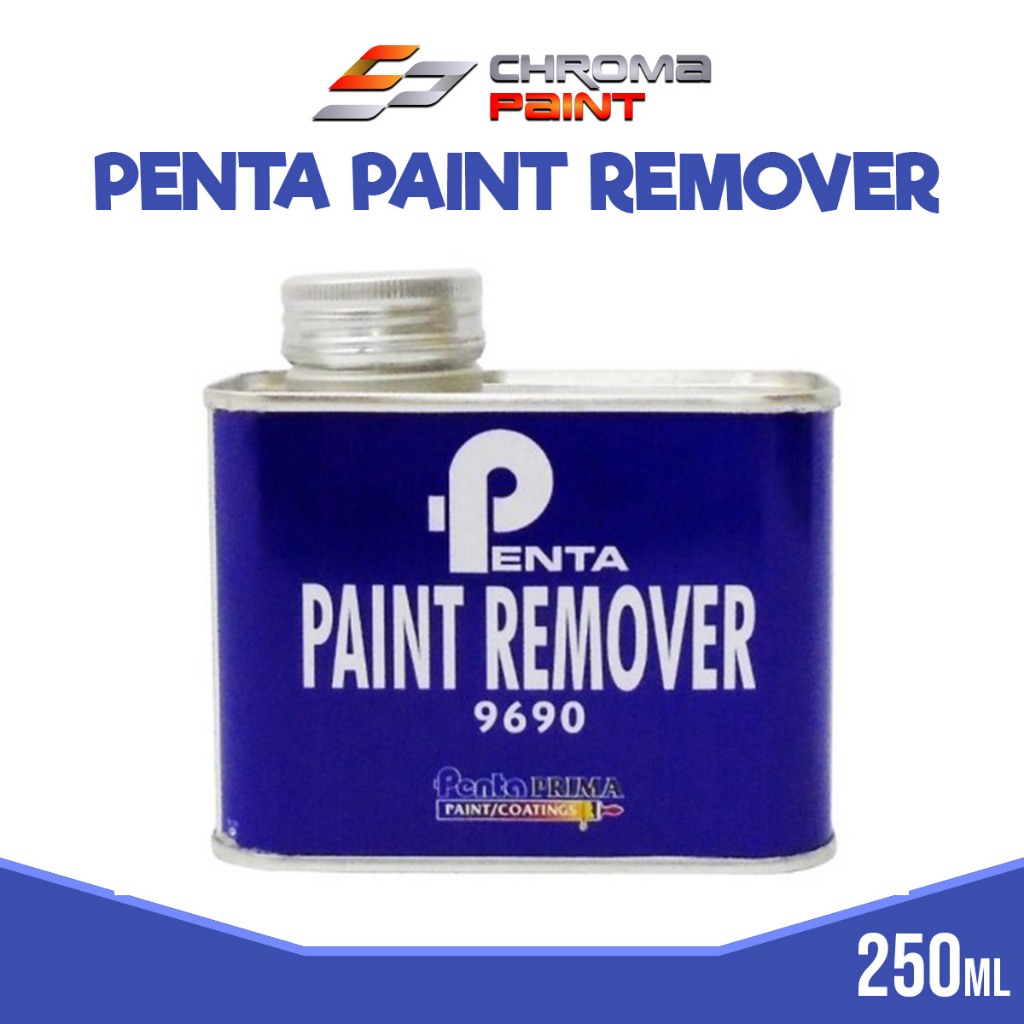 Jual Pengelupas Cat 250 ML - PENTA PAINT REMOVER 9690 - Pengupas Cat ...