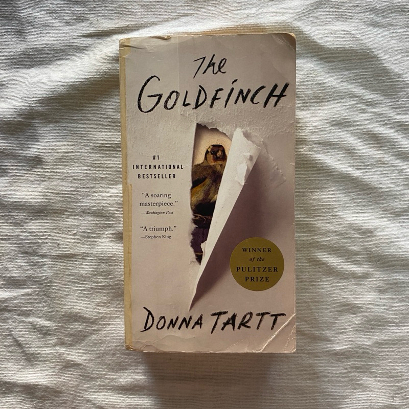 Jual Buku Novel Import The Goldfinch - Donna Tartt Pocket Book ORIGINAL ...