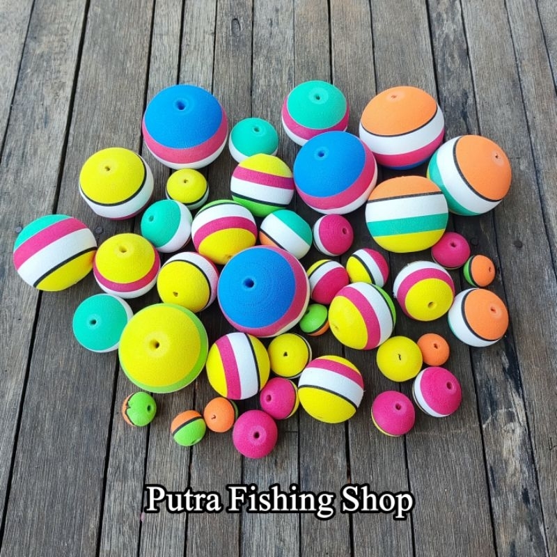 Jual Pelampung Kambangan Kumbul Kimpul Bahan Busa Spoon Spon Spoons ...