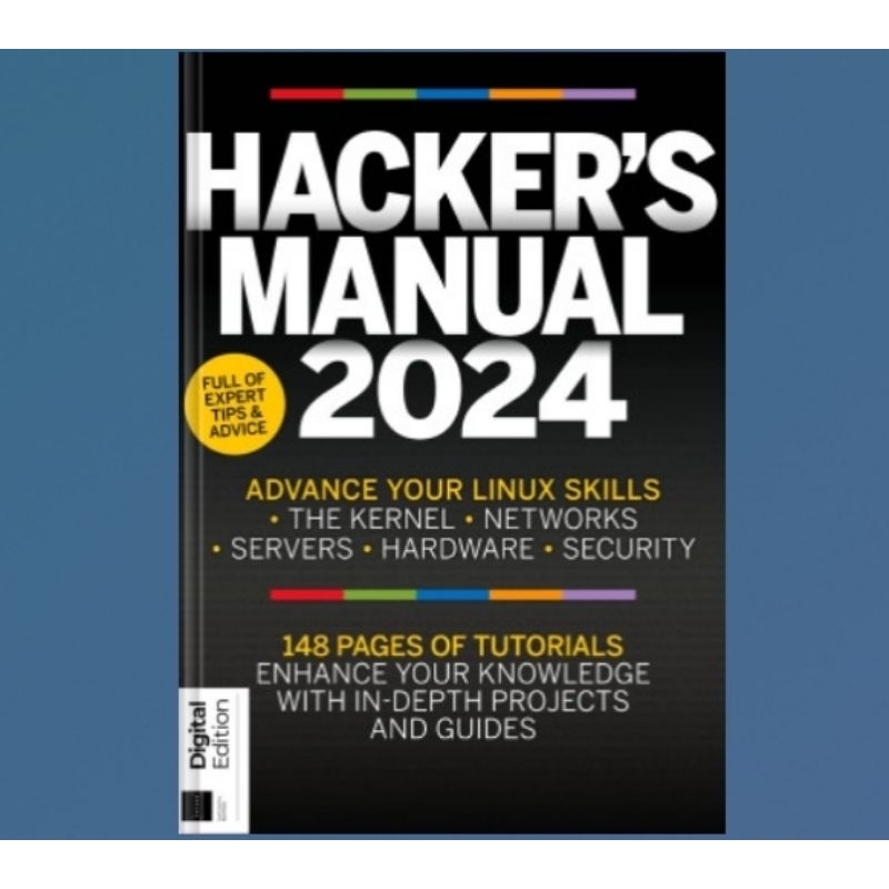 Jual Buku Hacker's Manual 16ed 2024 | Shopee Indonesia