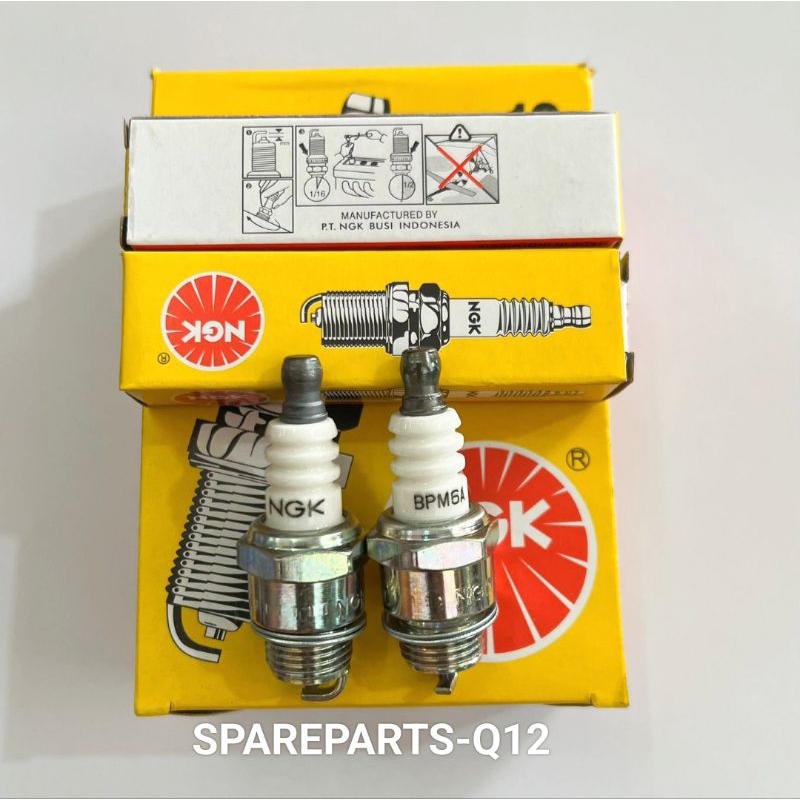 Jual BUSI NGK BUSI POTONG RUMPUT/BUSI SENSO BPM6A (Harga 1 satuan ...