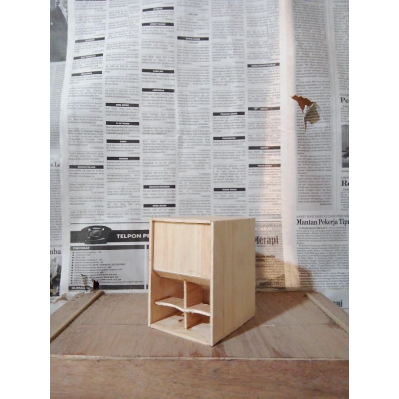 Jual BOX SUPALI 2 INCH tebal triplek 3 ml | Shopee Indonesia