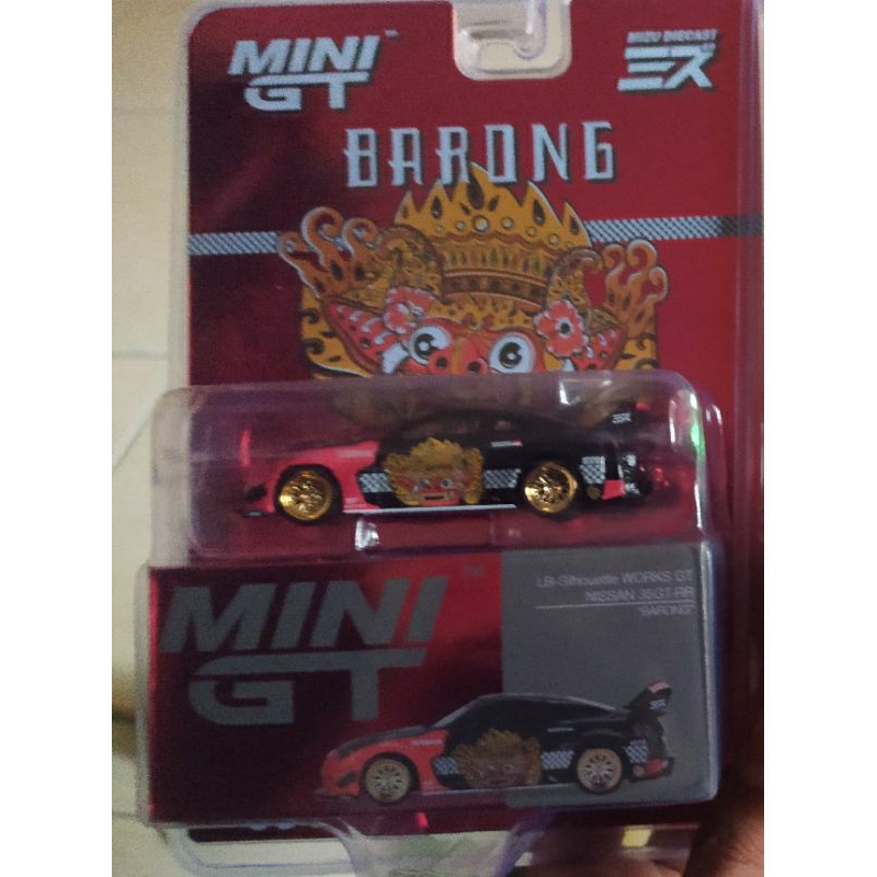 Jual Mini GT Ex Mizu Diecast Barong | Shopee Indonesia