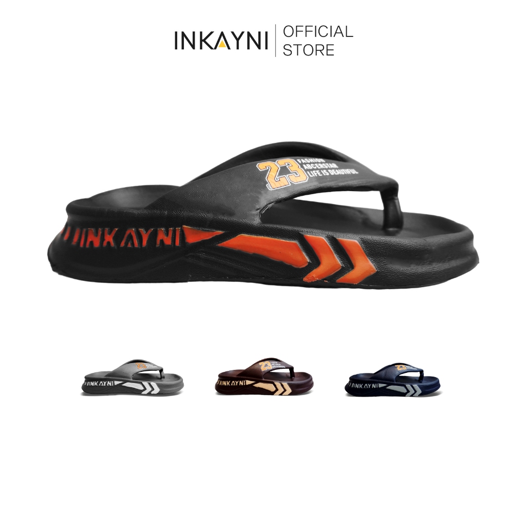 Jual INKAYNI Sprint Sandal Jepit Anak Laki-laki 30-35 Alas Kaki Boys ...