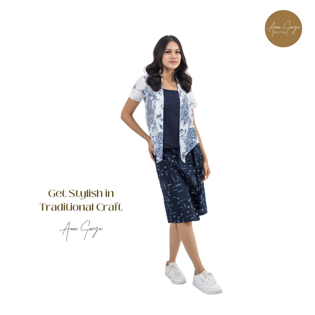 Jual Kala Women Top Annesurya 1430823/Blus/Atasan Batik Kebaya Kutubaru ...