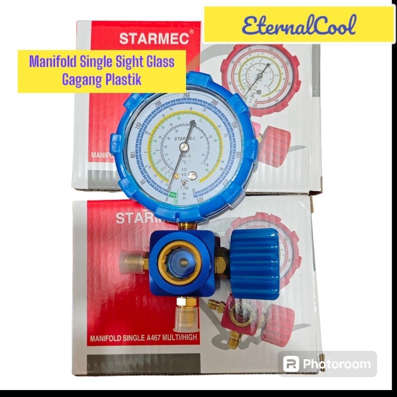 Jual Manifold Single AC Sight Glass Gagang Plastik | Shopee Indonesia