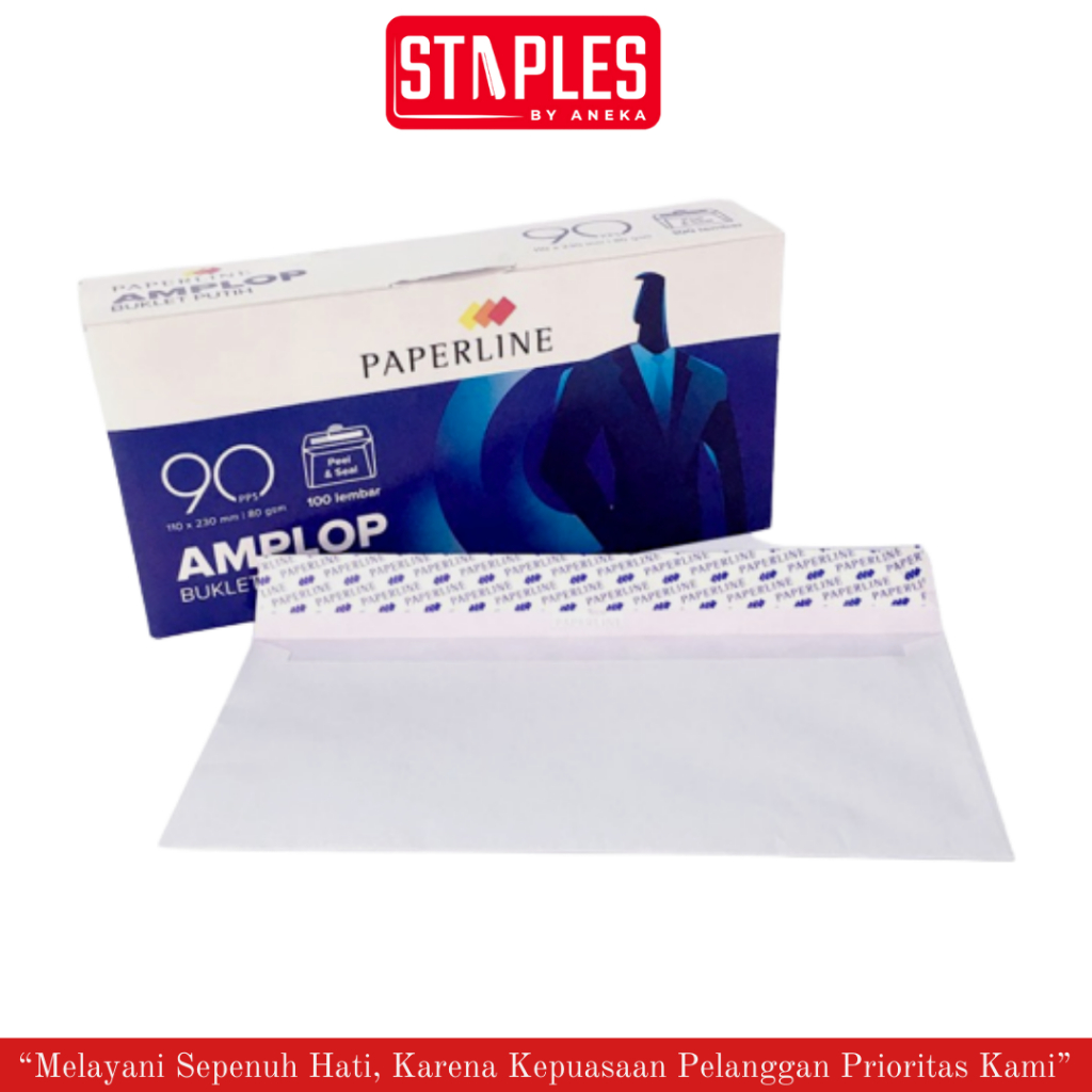 Jual Amplop Putih Paperline / Amplop 104 / Amplop 90 / Amplop Putih ...