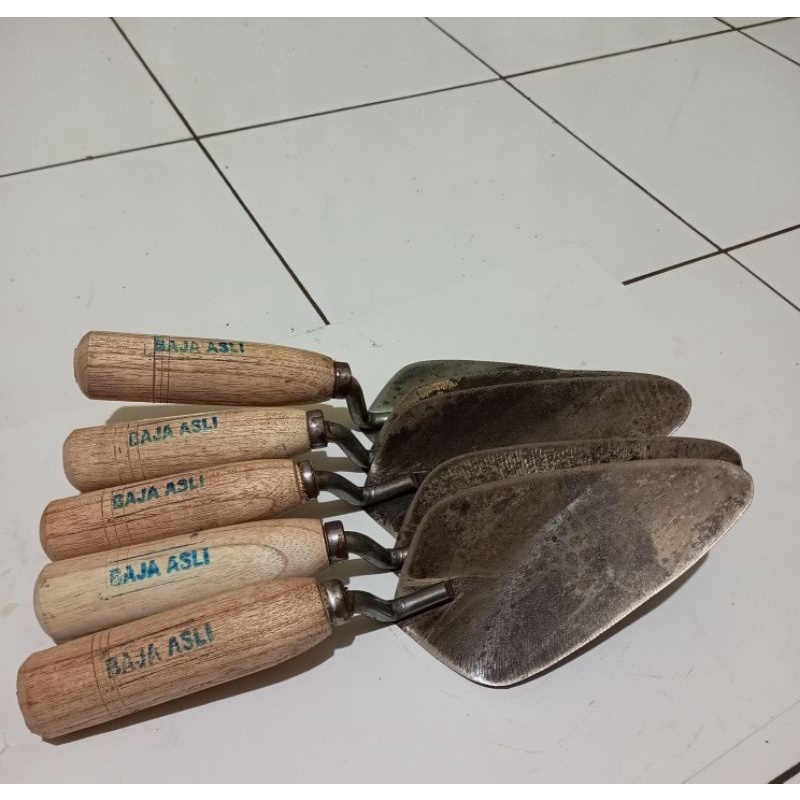 Jual Sendok semen Cetok Semen BAJA ASLI Anti bengkok Panjang 18 cm Paku ...