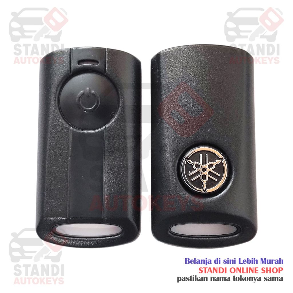 Jual Cassing Smartkey Keyless Remote Yamaha NEW NMax Aerox XMax ...