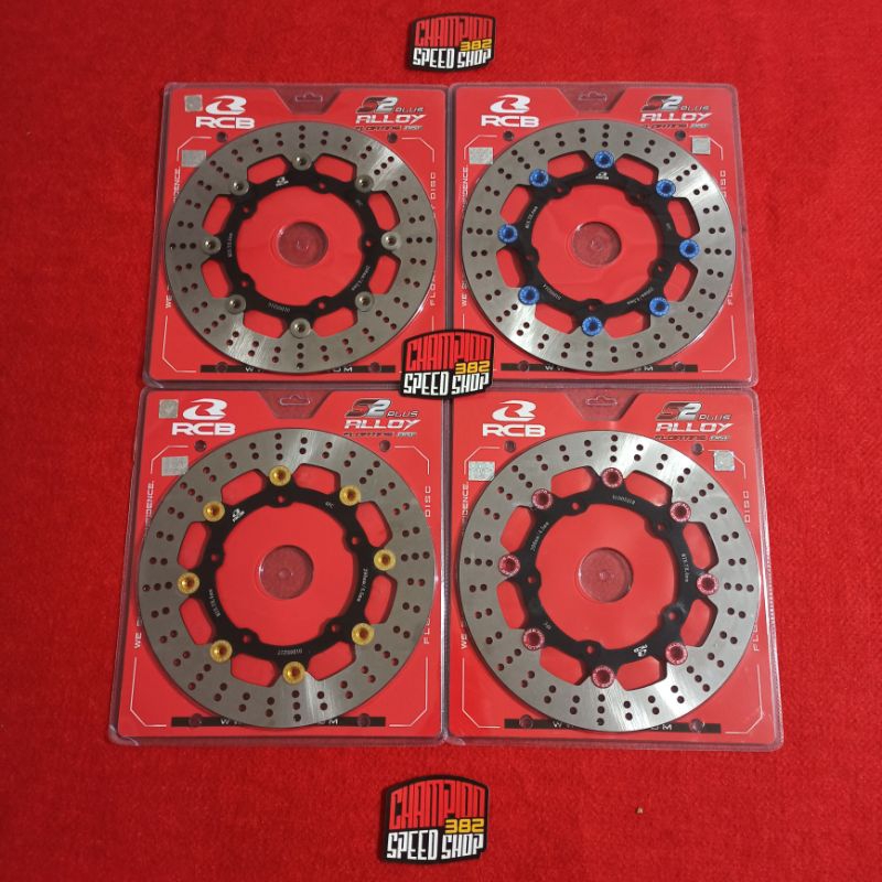 Jual Disc Brake Piringan Cakram Depan Floating RCB Racing Boy S2+ S2 ...