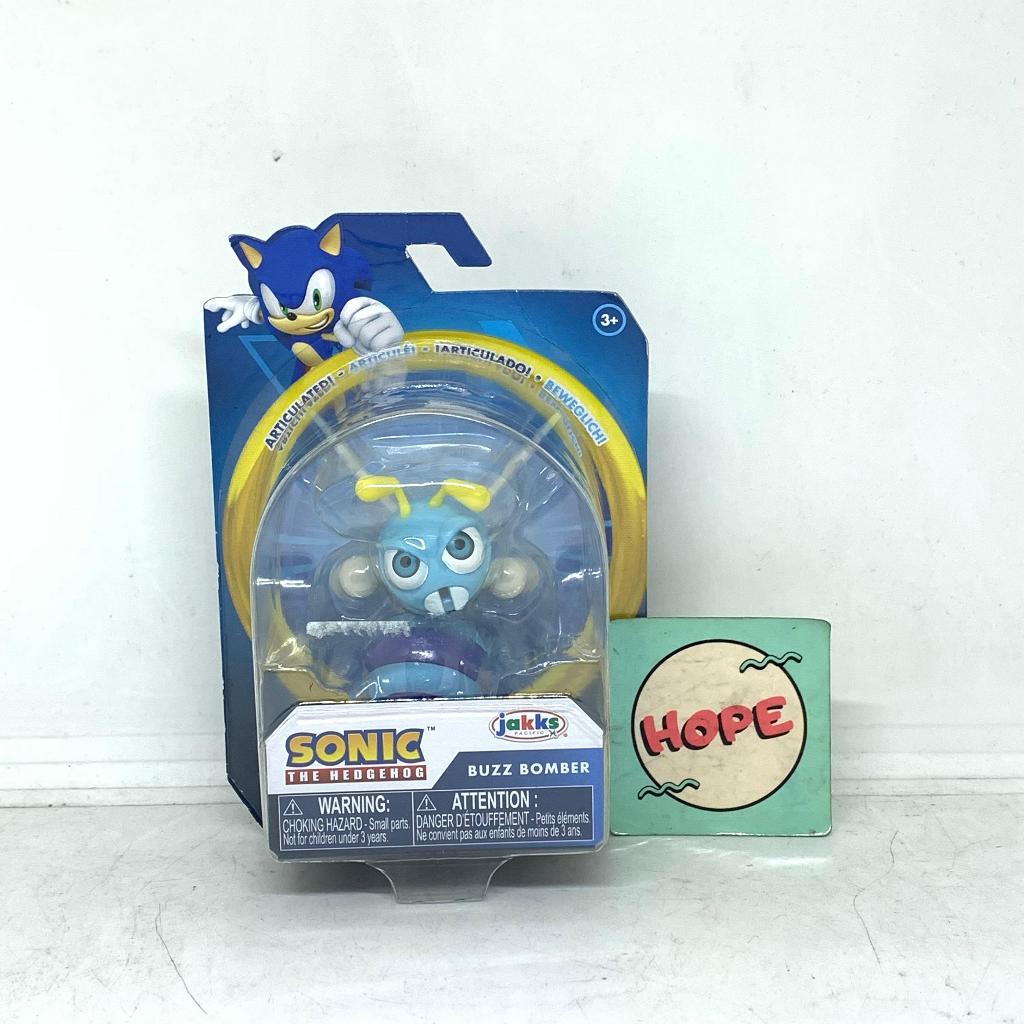 Jual Action Figure Sonic The Hedgehog Articulated Buzz Bomber Original ...
