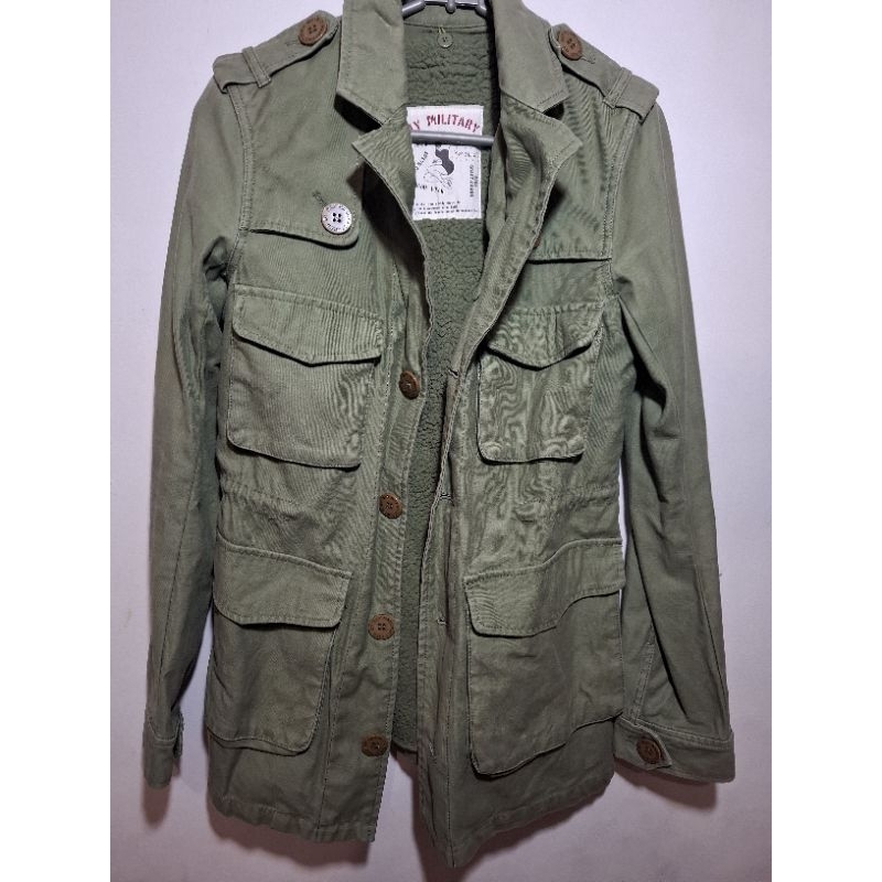 Jual Jaket parka army | Shopee Indonesia