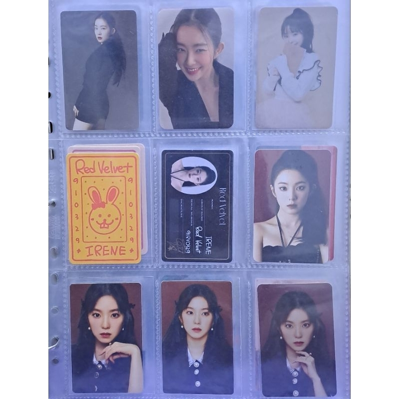 Jual photocard irene red velvet official season greeting 2021 2022 ...