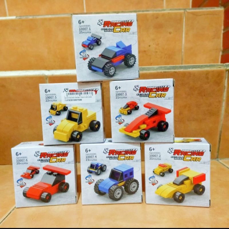 Jual Brick Pingao Blocks Dinosaur World 10006 Power Racing Extreme ...
