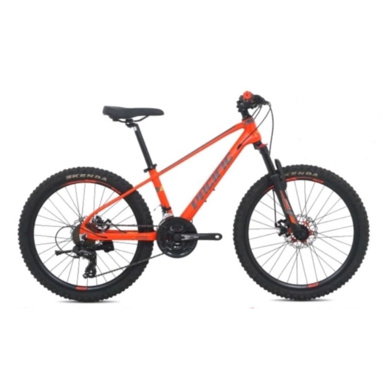 Jual SEPEDA MTB 24 PACIFIC INVERT SCOUT TERBARU 2024 | Shopee Indonesia