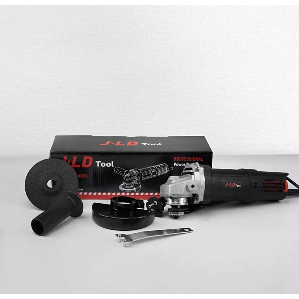 Jual JLD Mesin Gerinda 0802 Angle 4Inch Disc Grinder Gerinda Tangan Murah Type J 0802 | Shopee ...