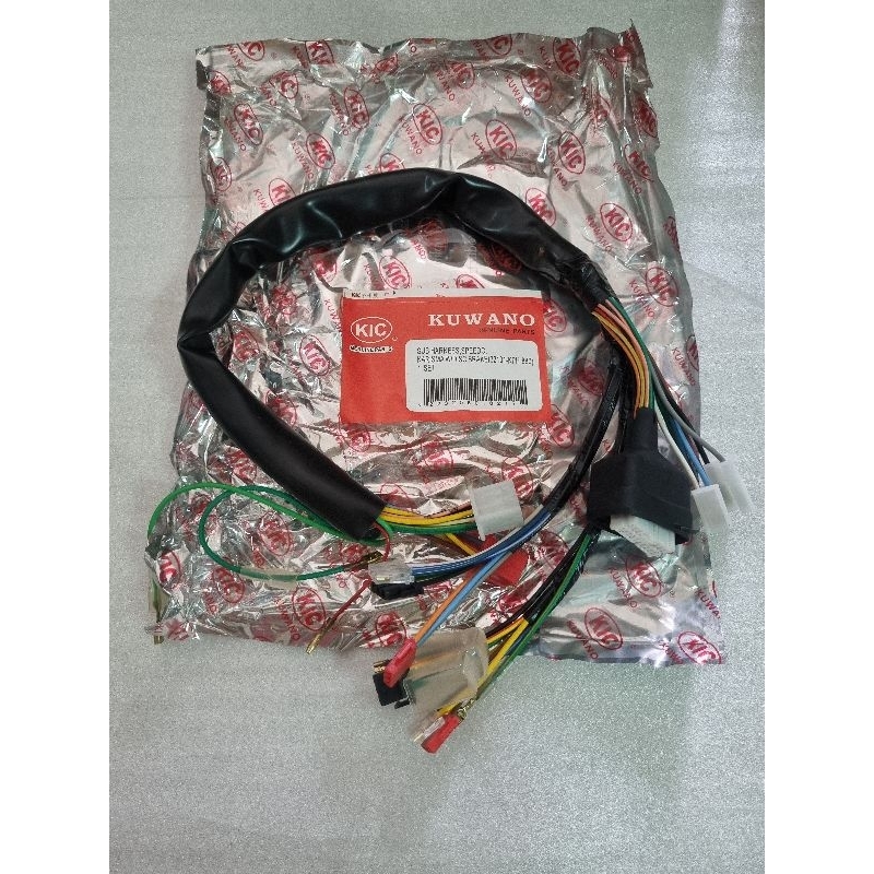 Jual KABEL BODY BAGIAN SPEEDOMETER (SUB HARNESS) KARISMA X 32101-KPH ...