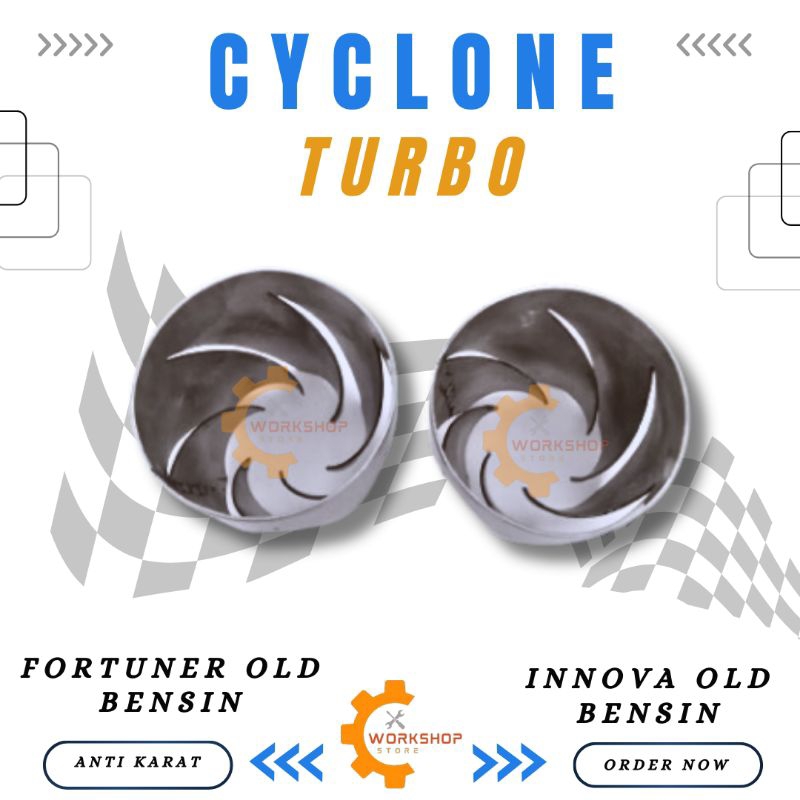Jual Cyclone Turbo Innova old Fortuner old (bensin) | Shopee Indonesia