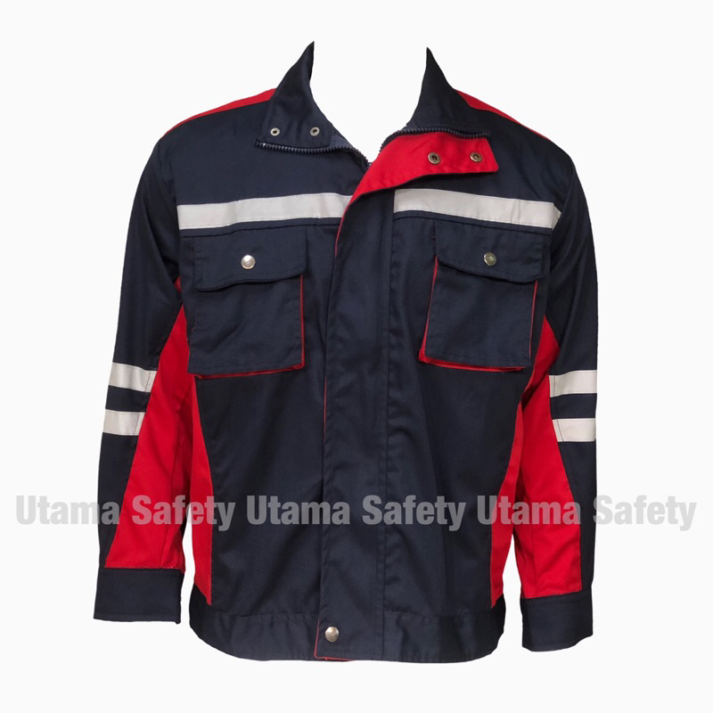 Jual Jaket Safety Scotlight - Jaket Proyek Drill - Seragam Safety ...