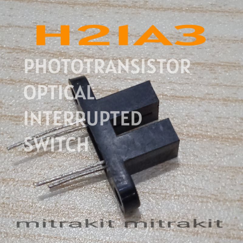 Jual Optocoupler H21A3 Opto coupler sensor Interruptor switch 4pin ...