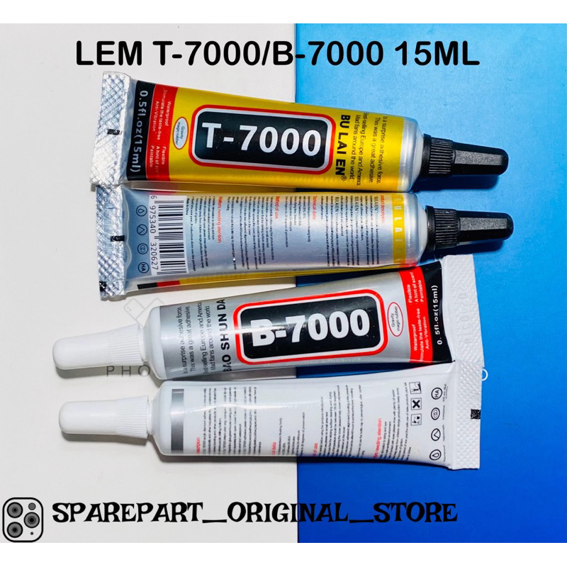 Jual LEM LCD B-7000/T-7000 15ML | Shopee Indonesia
