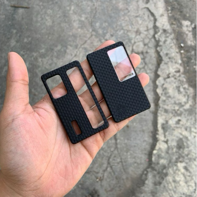 Jual Panel Acrylic Penutup Dot V2 Kotak Pattern Black Clear | Shopee ...