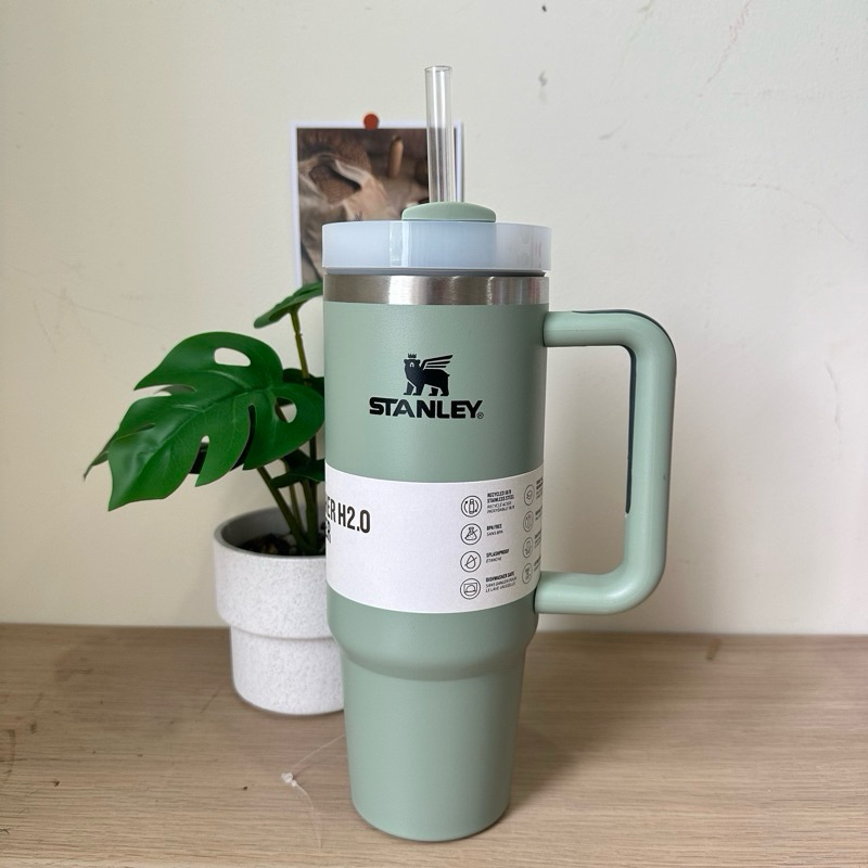 Jual Stanley Tumblr Quencher H2.0 1.18L 40 OZ | Shopee Indonesia