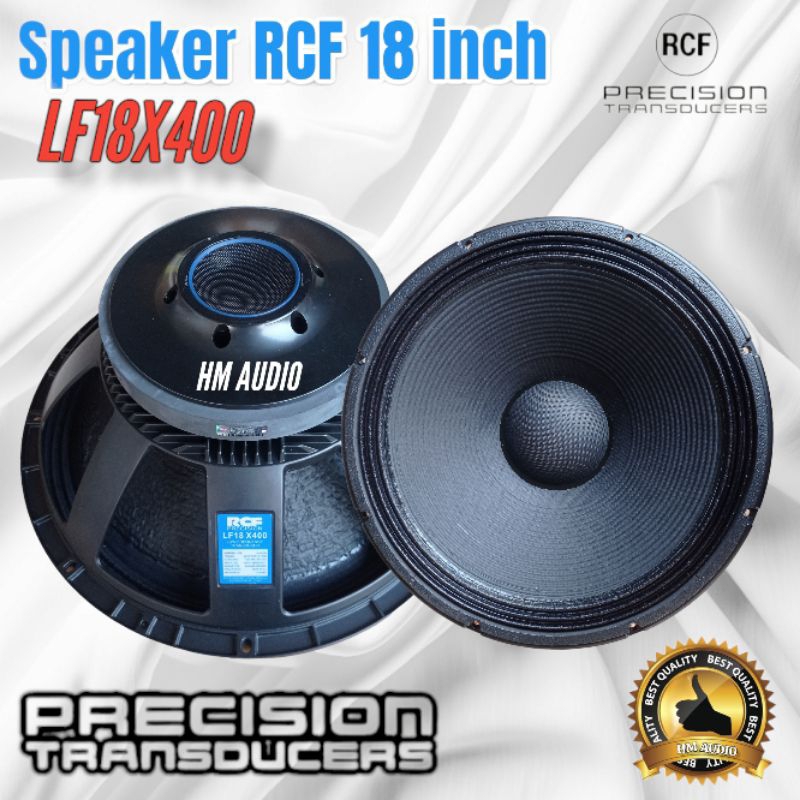 Jual Speaker 18 inch Rcf model LF18 X400 Spoll 4 inch | Shopee Indonesia