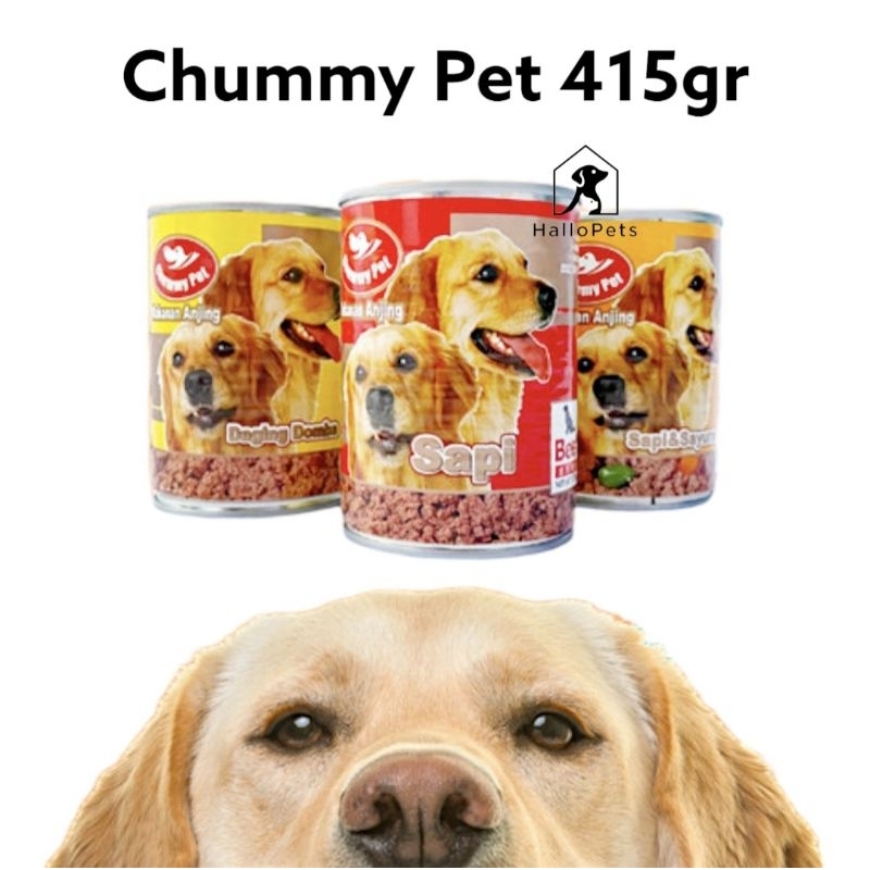 Jual CHUMMY Dog Food Kaleng 375gr All Varian | Shopee Indonesia