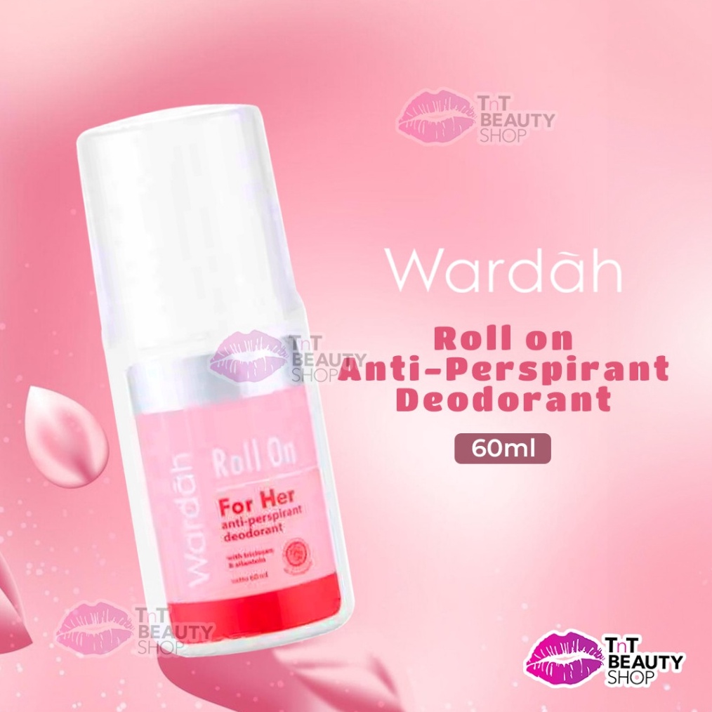 Jual HARGA SPESIAL Wardah Roll On 6 ml For Her Wardah Roll on ...