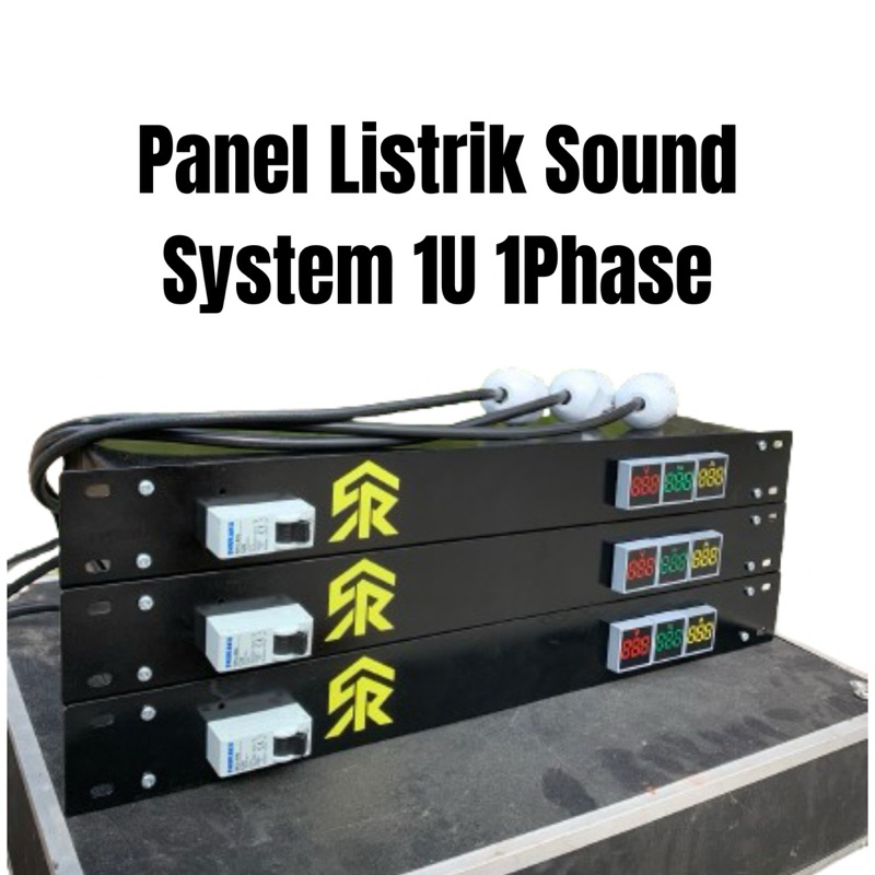 Jual Panel sound system 1Phase 1U | Shopee Indonesia