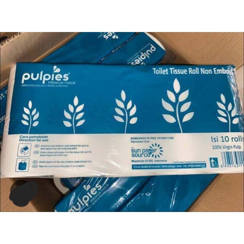 Jual Tissue toilet roll pulpies 10 in 1 | Shopee Indonesia