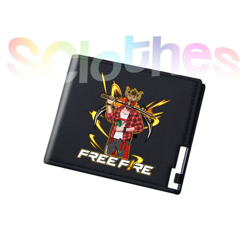 Jual Dompet FREE FIRE CHARACTER VERSI TOPENG - SClothes | Shopee Indonesia