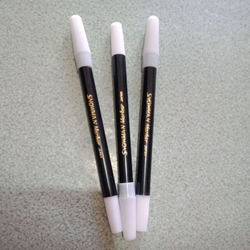 Jual SPIDOL SNOWMAN MARKER SPIDOL HITAM SNOWMAN KECIL | Shopee Indonesia