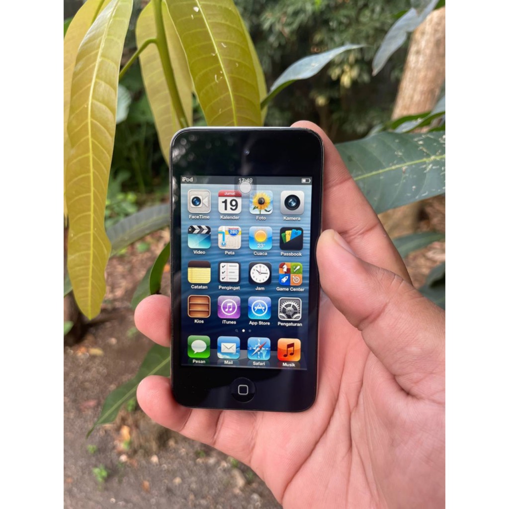 Jual iPod Touch 4th gen 8GB Black | Shopee Indonesia