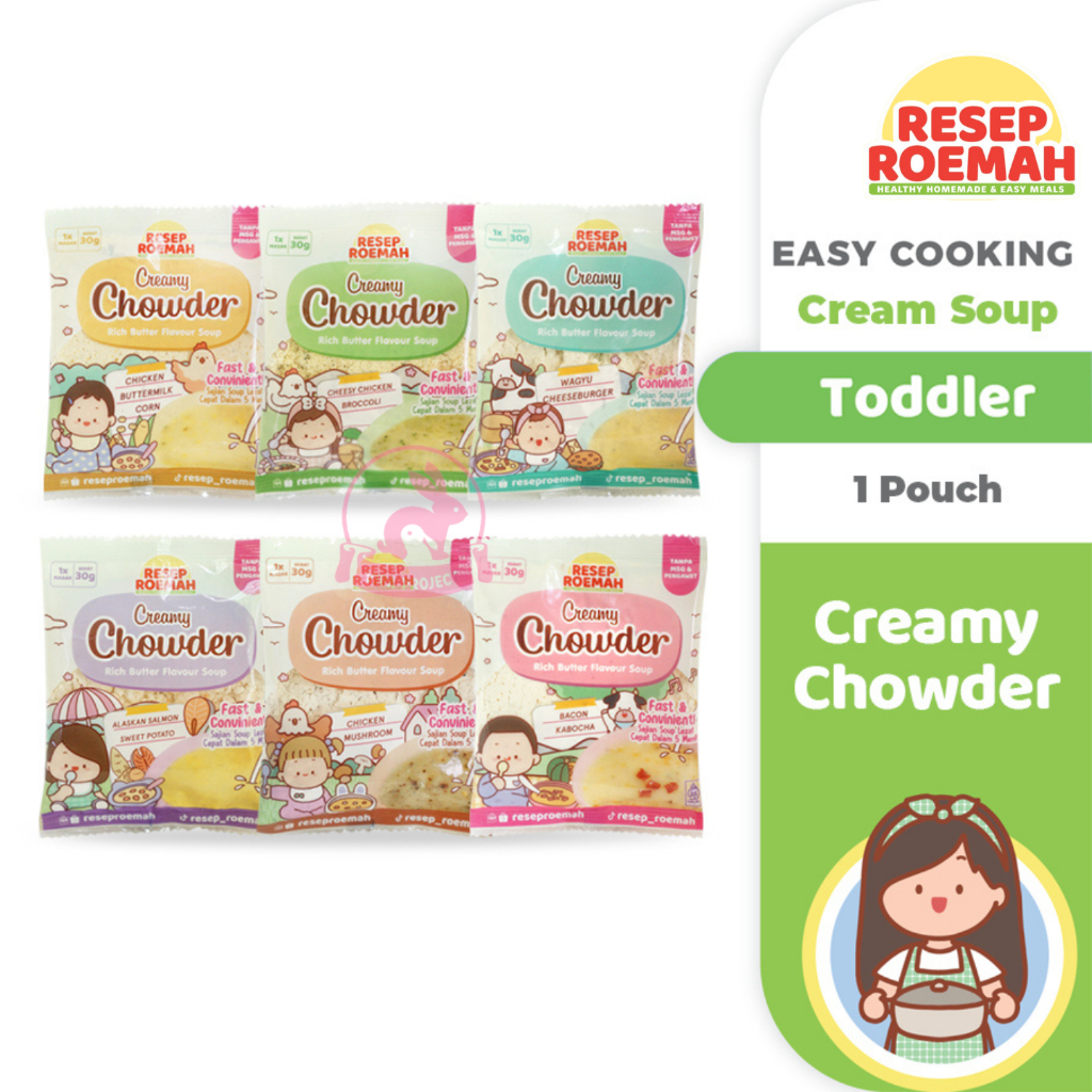 Jual RESEP ROEMAH CREAMY CHOWDER SOUP /SUP KRIM UNTUK ANAK / Sup Sehat Mpasi No MSG / TODDLER ...