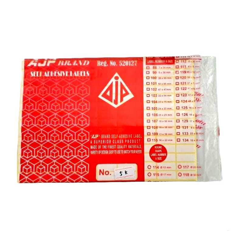 Jual Label Sticker Harga Polos Isi 7 Lembar | Shopee Indonesia