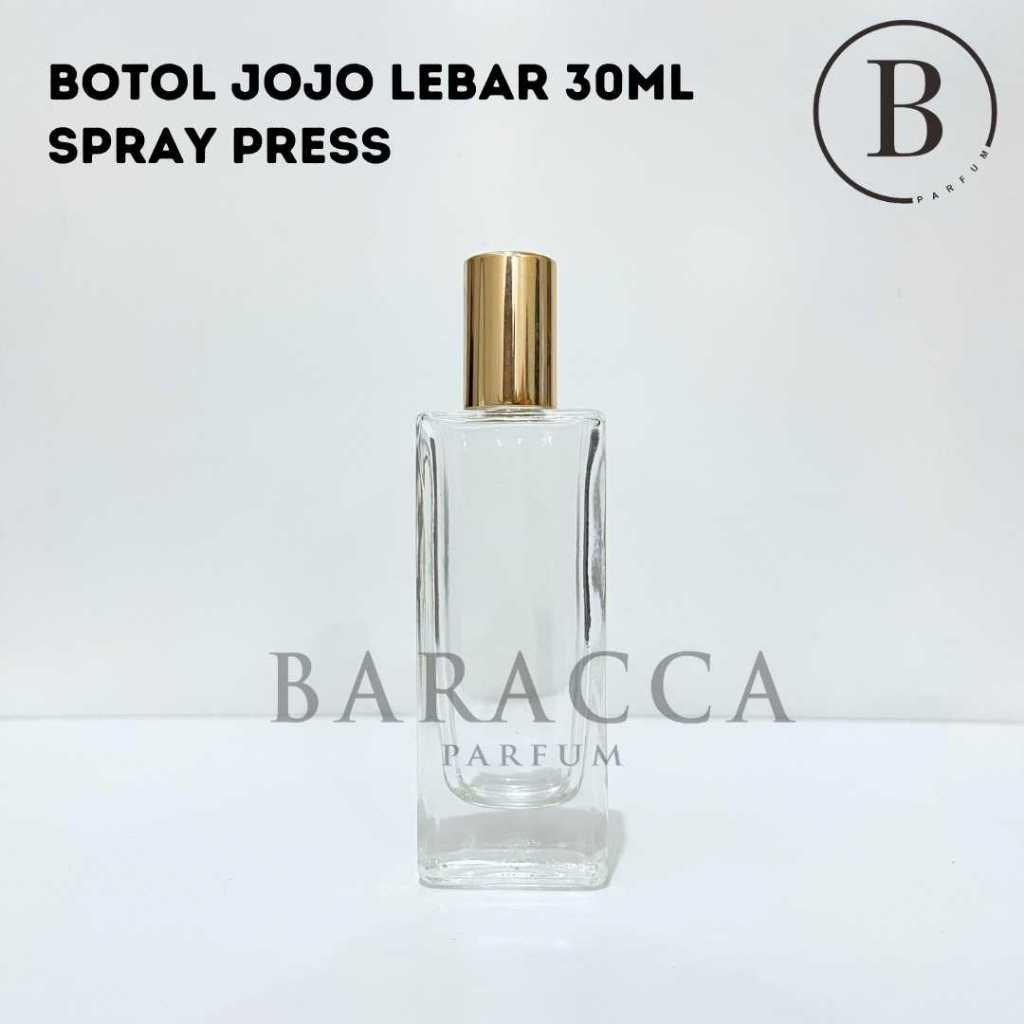 Jual Botol Parfum Jomalone Lebar 30ML Press - Botol Parfum Kosong ...