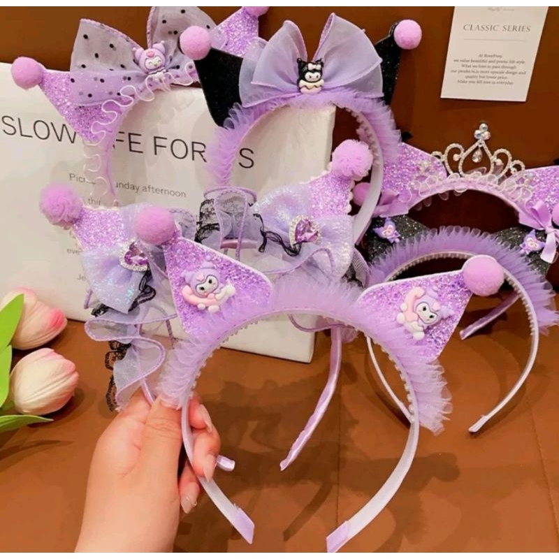 Jual Bando sanrio kuromi cinnamoroll melody bando anak perempuan ...
