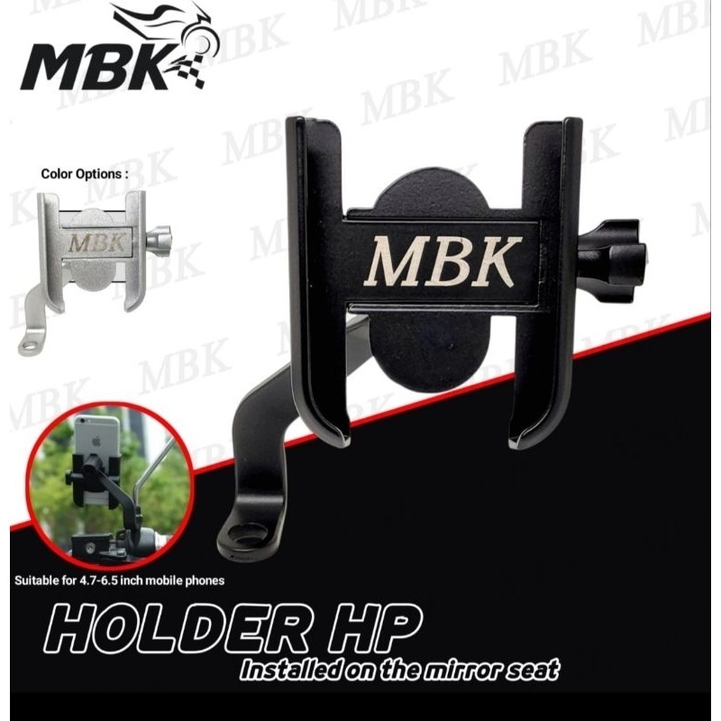 Jual Holder Handphone HP Motor Phone Holder Spion Sepeda Motor ...